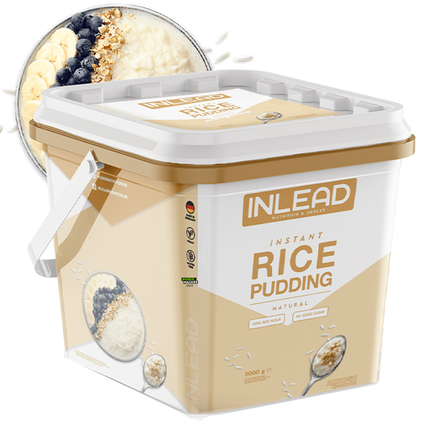 Inlead Nutrition Instant Rice Pudding (3000g) im Muskelmacher Shop kaufen