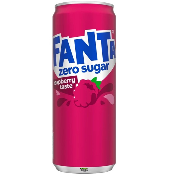 Fanta Raspberry Zero Sugar im Muskelmacher Shop bestellen