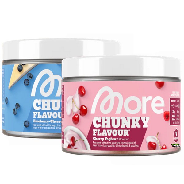 More Nutrition Chunky Flavour im Muskelmacher Shop günstig bestellen